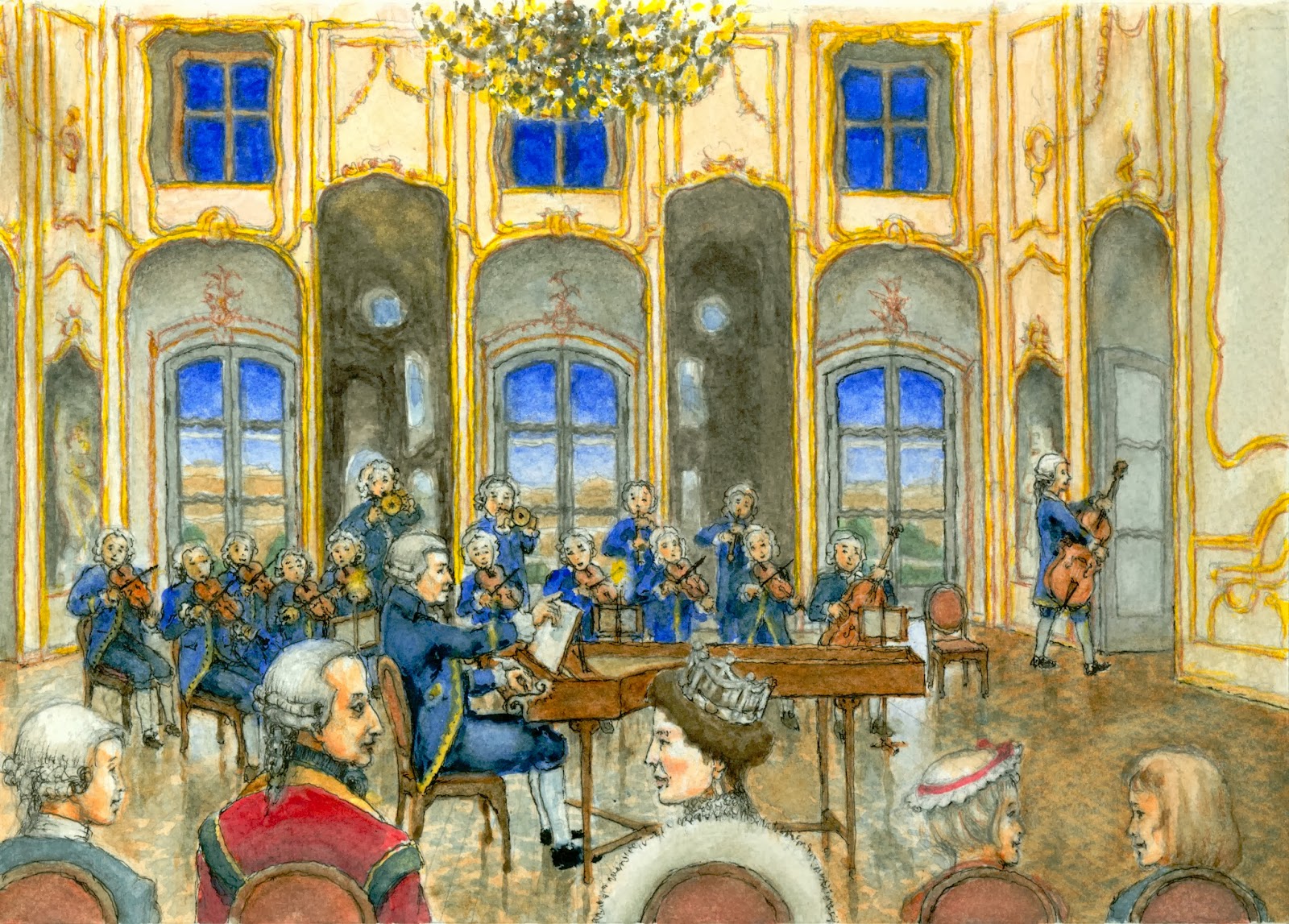 MUSIClassical notes: Joseph Haydn - Symphony No. 45 "Farewell"