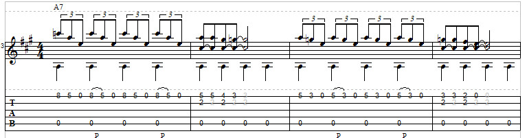 Blue Star (Tutorial + Tab)
