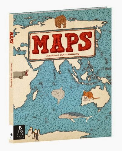 The Book Children: Maps