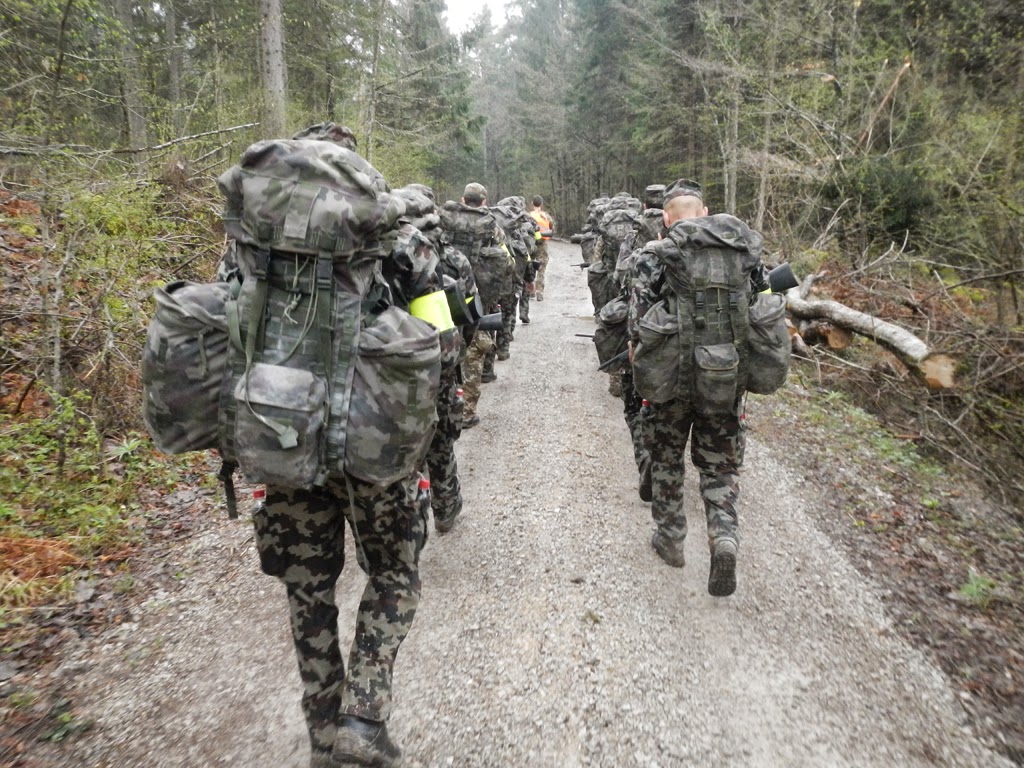 Webbingbabel: Slovenian Army PLCE Backpack M91 Oakleaf Pattern Camo