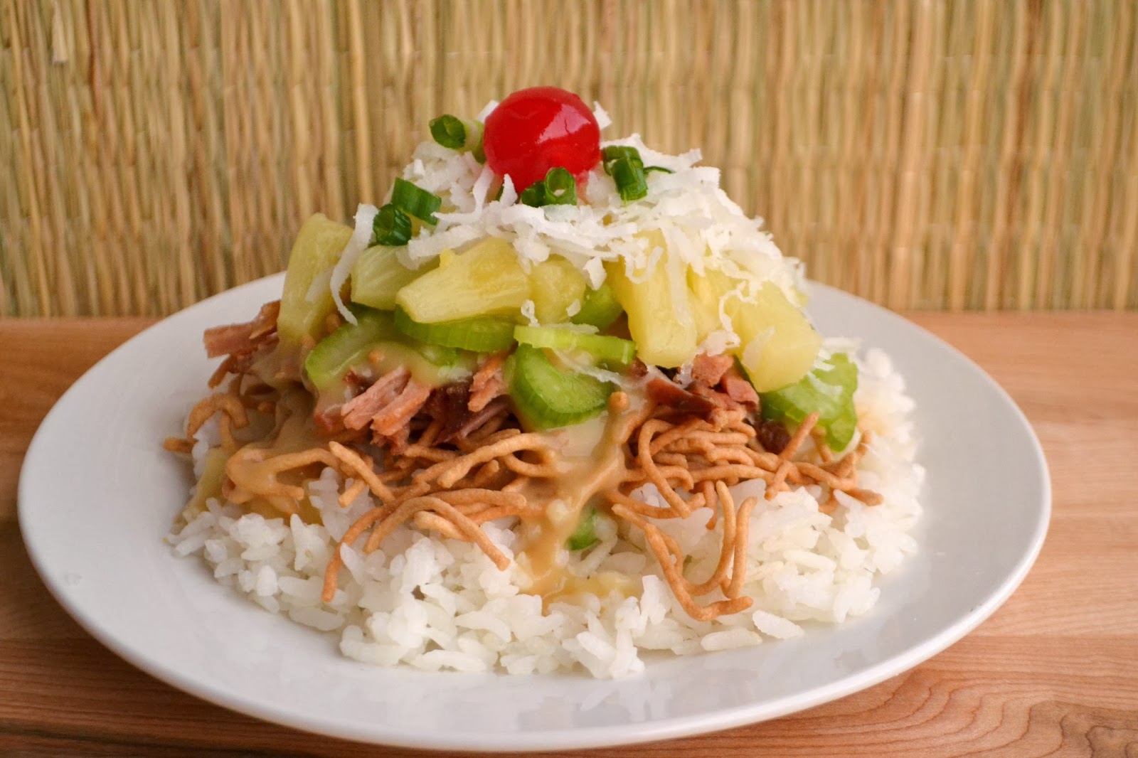 7kidsathome: Hawaiian Haystacks