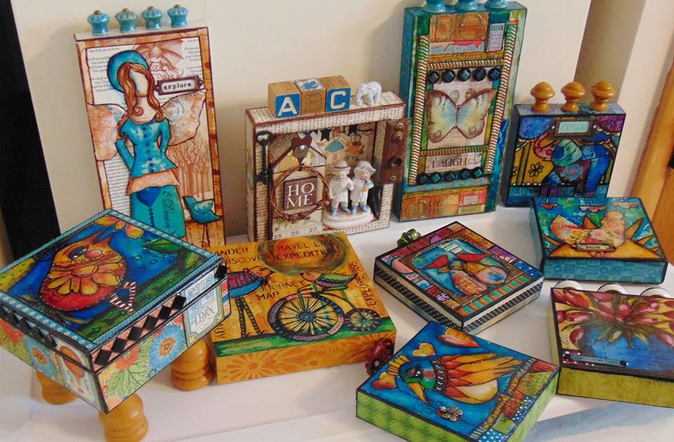 My Art Journal: My Etsy Shop is Open