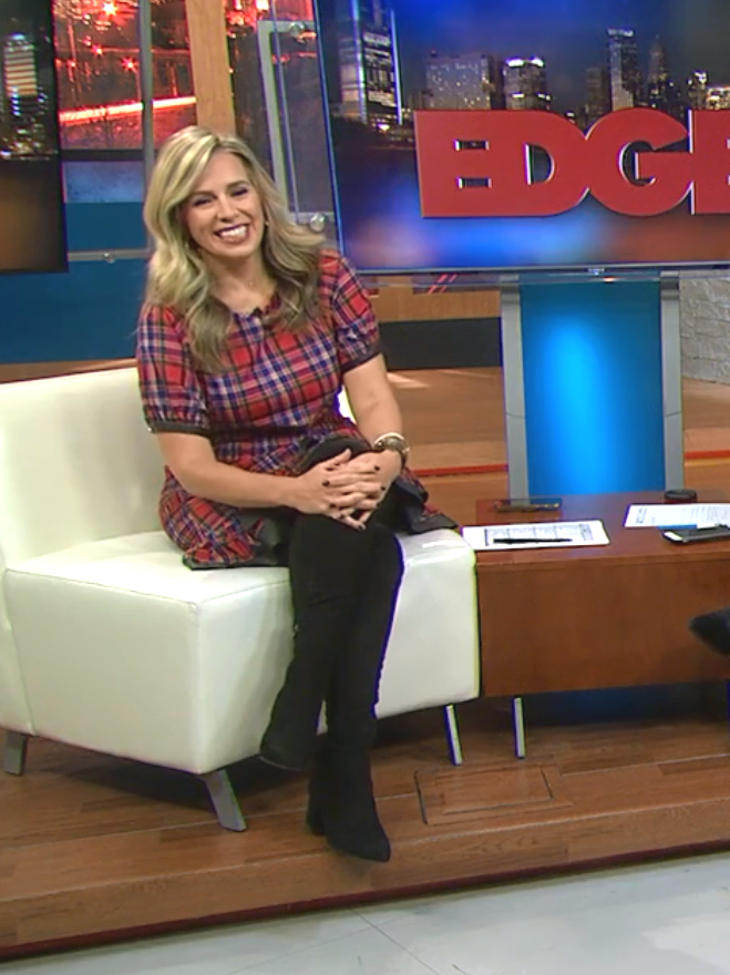 THE APPRECIATION OF NEWSWOMEN WEARING BOOTS BLOG: MORGAN FOGARTY MAKES ...