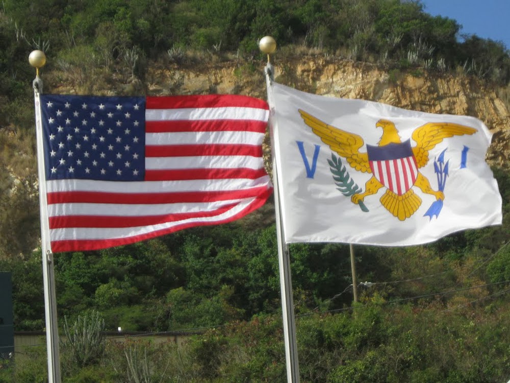 Graafix!: Flag of Virgin Islands (US)