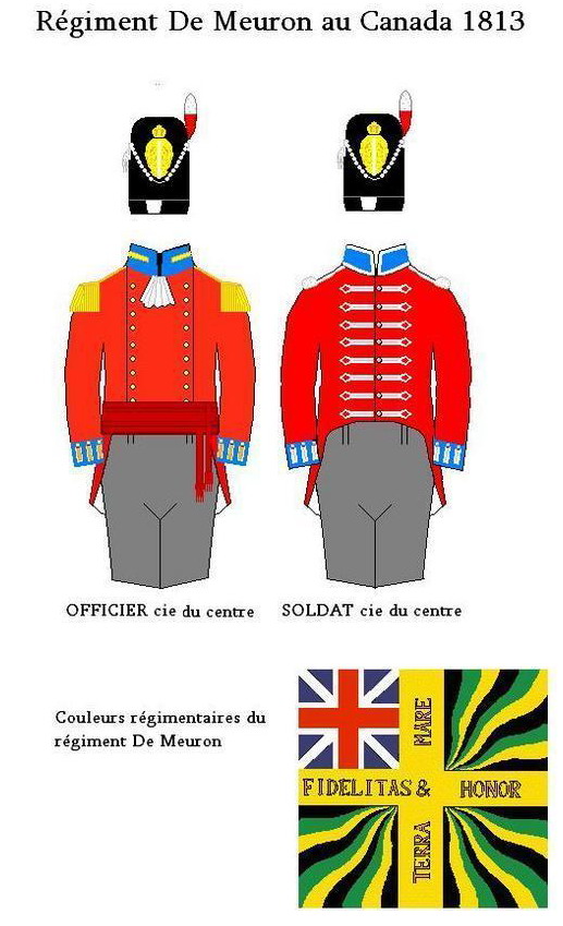 наполеон и революция: Швейцарский полк Морон (Regiment Suisse de Meuron).