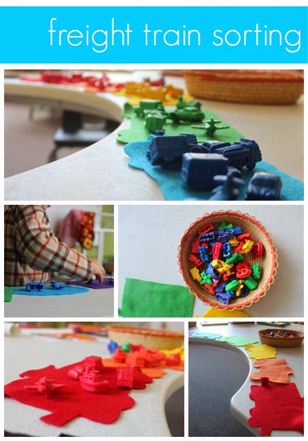 scrumdilly-do!: freight train sorting