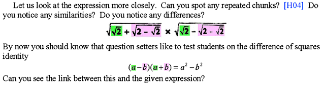 Truly Singaporean Singapore Mathematics: [AM_20151119ISSD] Differences ...