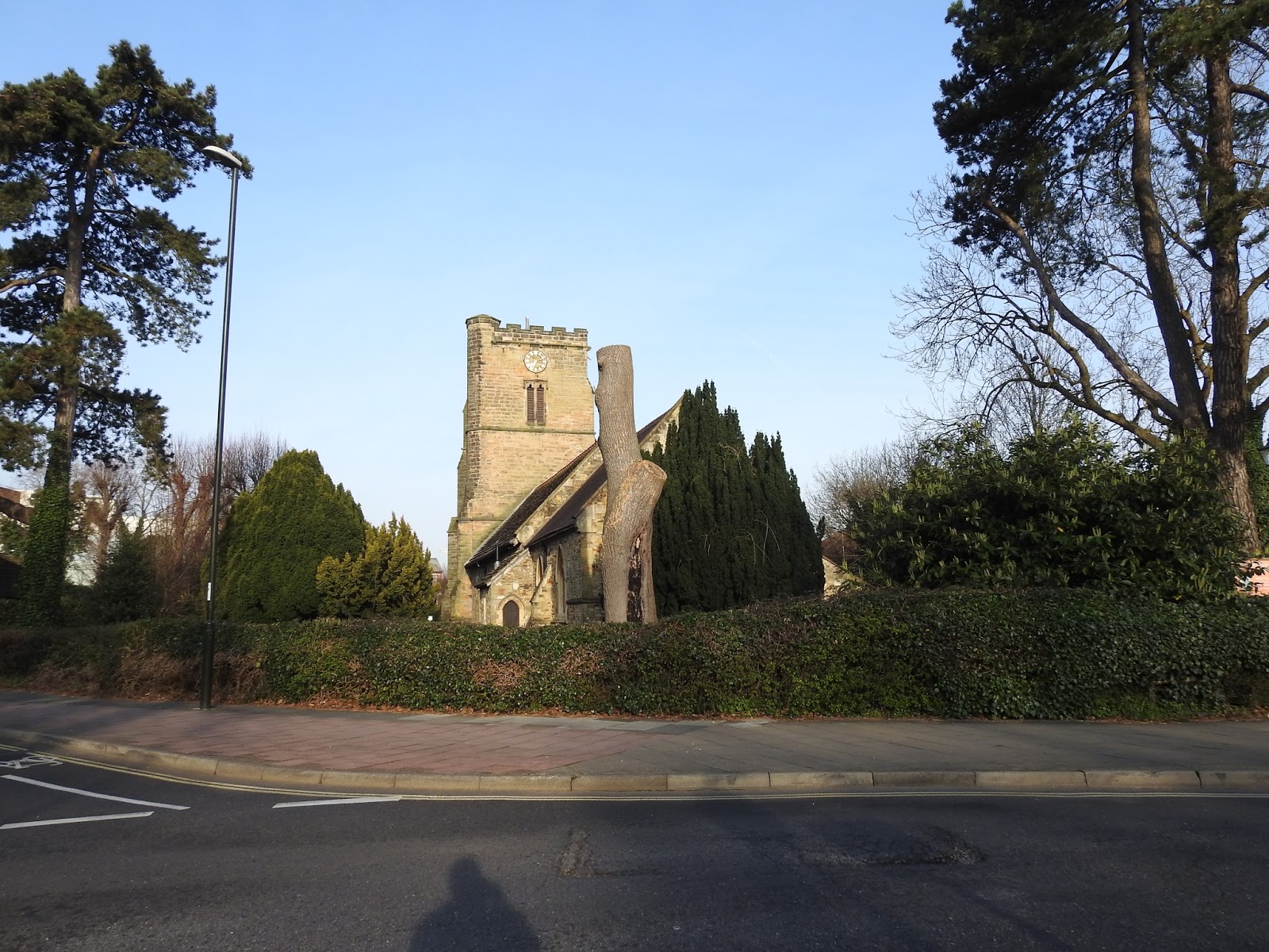 Crawley Old Town: TWENTY FOUR PICTURES: St Johns Church