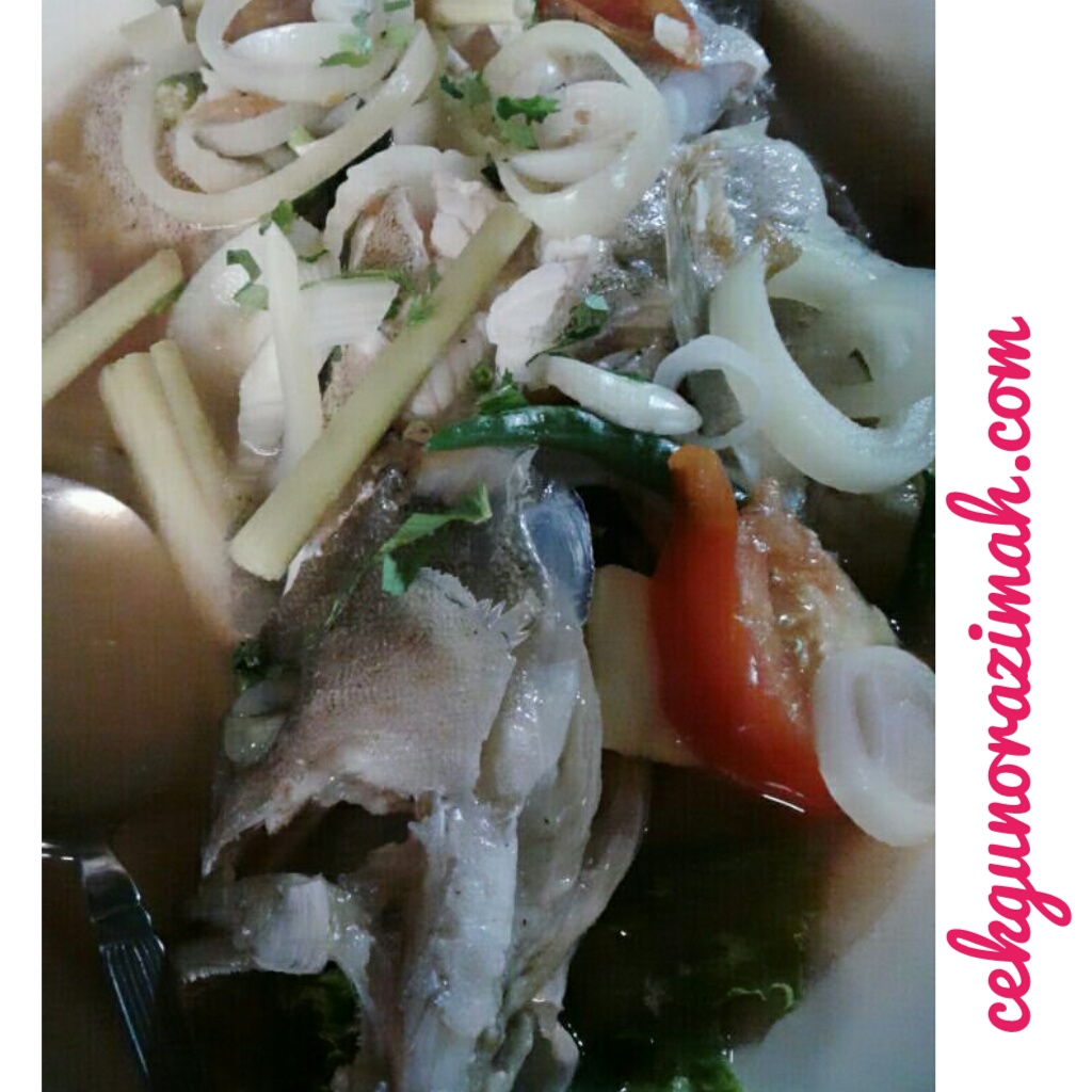 Resepi ikan kerapu masak stim ~ Cikgu Norazimah Resepi ikan kerapu masak stim ~ Cikgu Norazimah