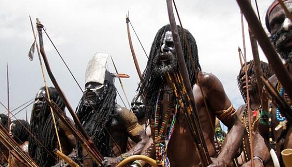 Koteka, Pakean Adat Papua - MEDIA ANAK PAPUA