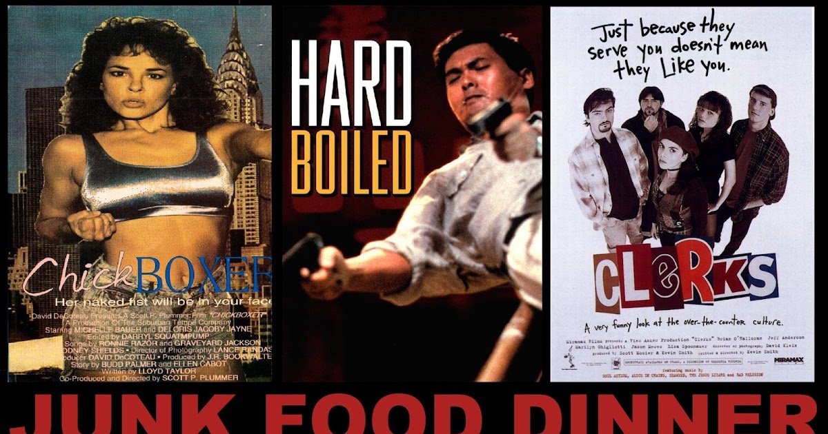 JFD329: Chickboxer, Hard Boiled, Clerks