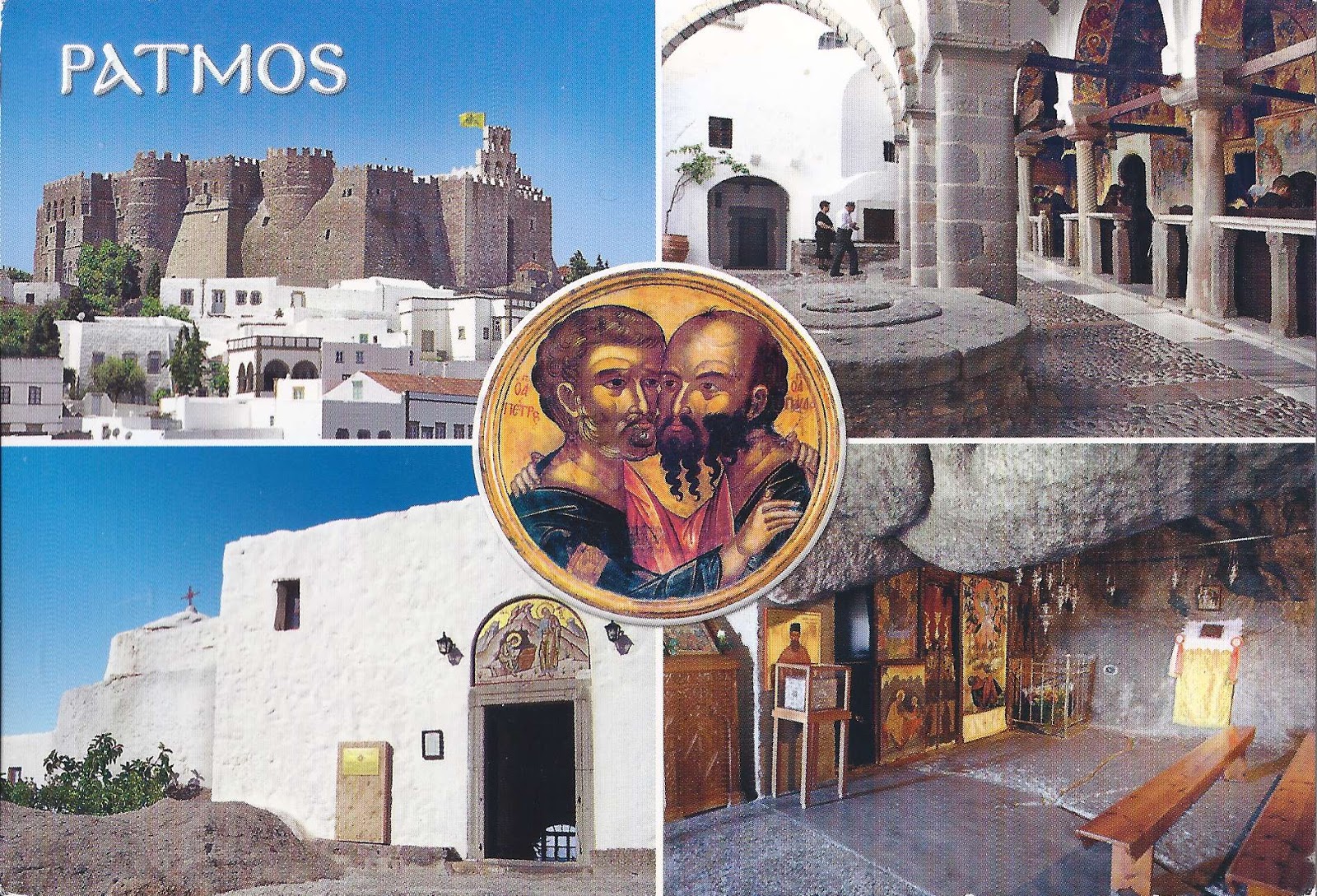 A Journey of Postcards: The holy Island of Patmos | Greece