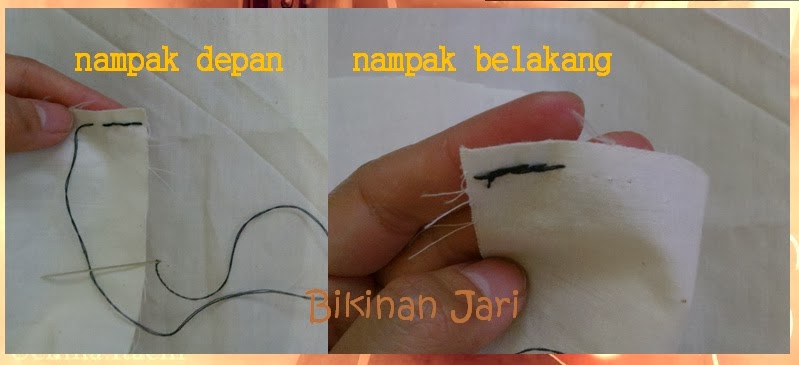 Yuk, Kita Bikin Bikin..: Jahit Tangan [1]