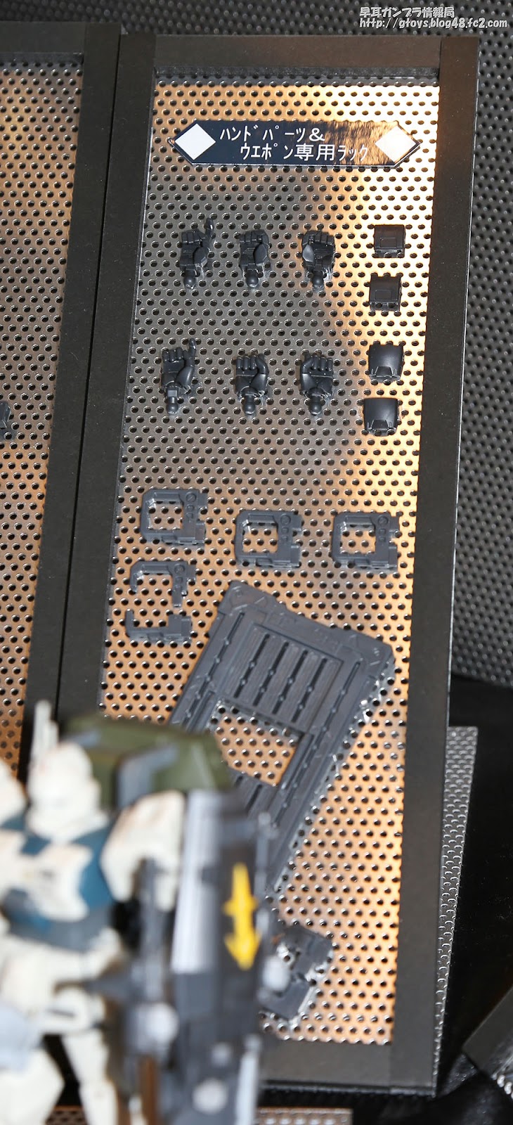 GUNDAM GUY: Bandai: Builders Parts 1/144 System Weapon 001-005 - On ...