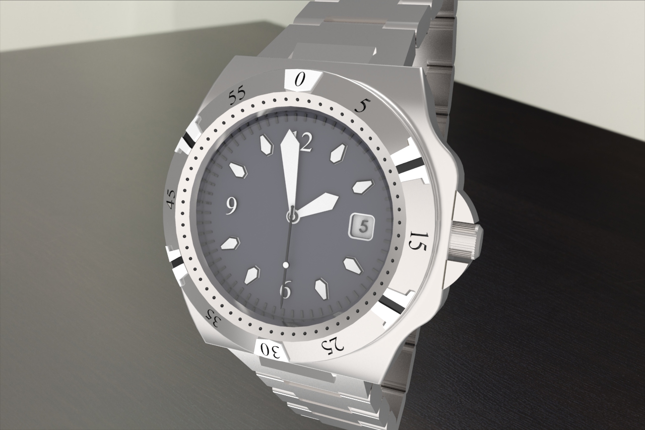 Diseño en CAD: Relog de pulsera