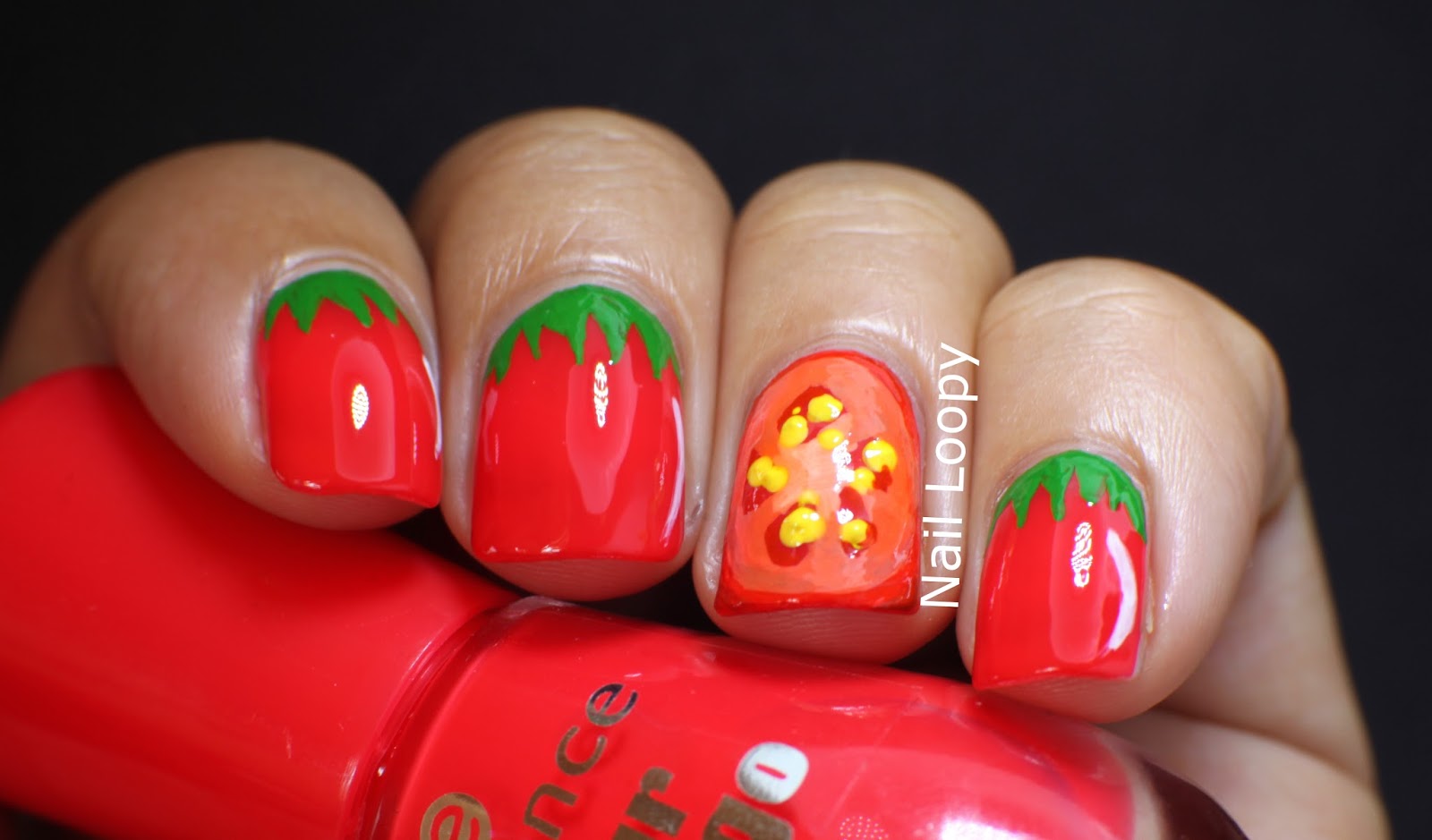 nail loopy: YOU SAY TOMATO, I SAY TOMATO