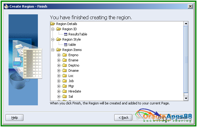 Oracle Applications Oracle Application Framework Oaf Creating Search Page