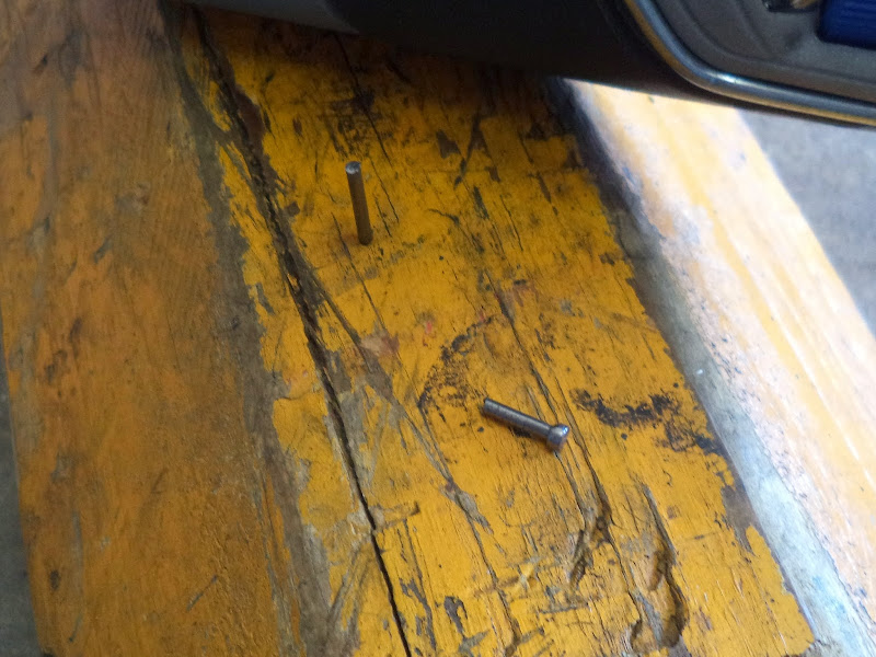 Tear it up, fix it, repeat: Ratchet Top Pawl Carrier Roll Pins