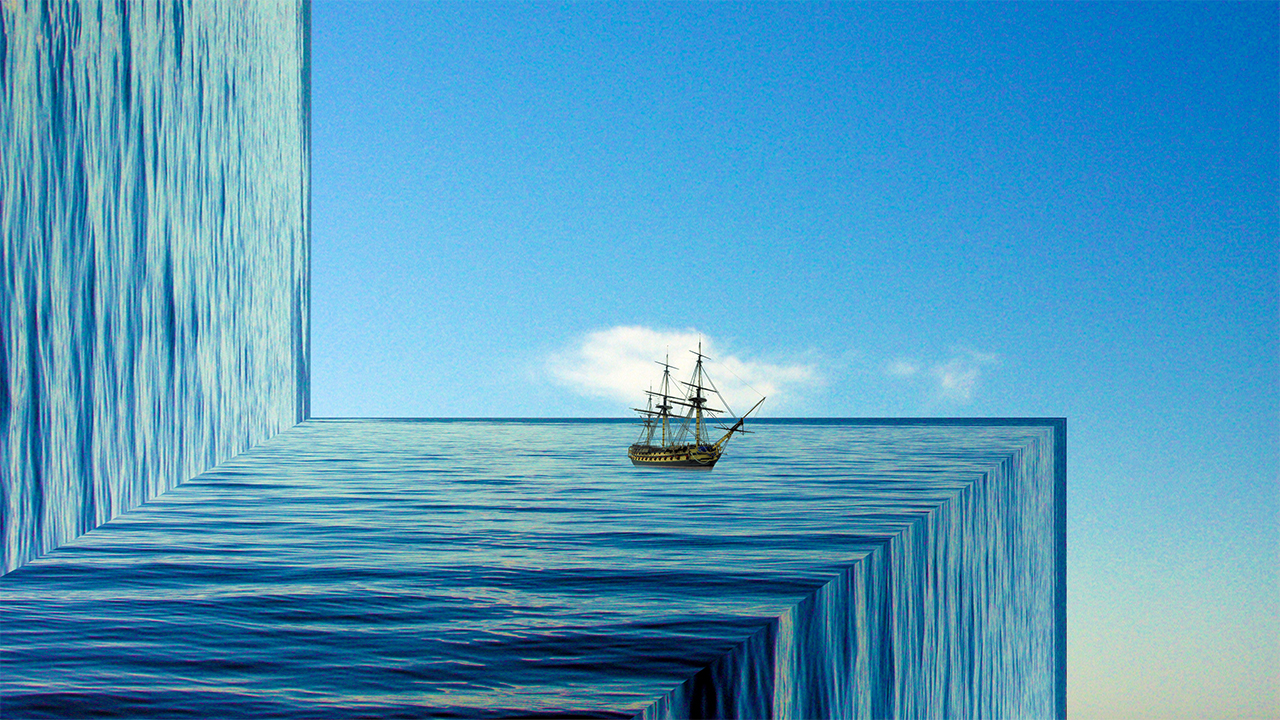 Photoshop Tutorial - Impossible Sea - zanuara.com