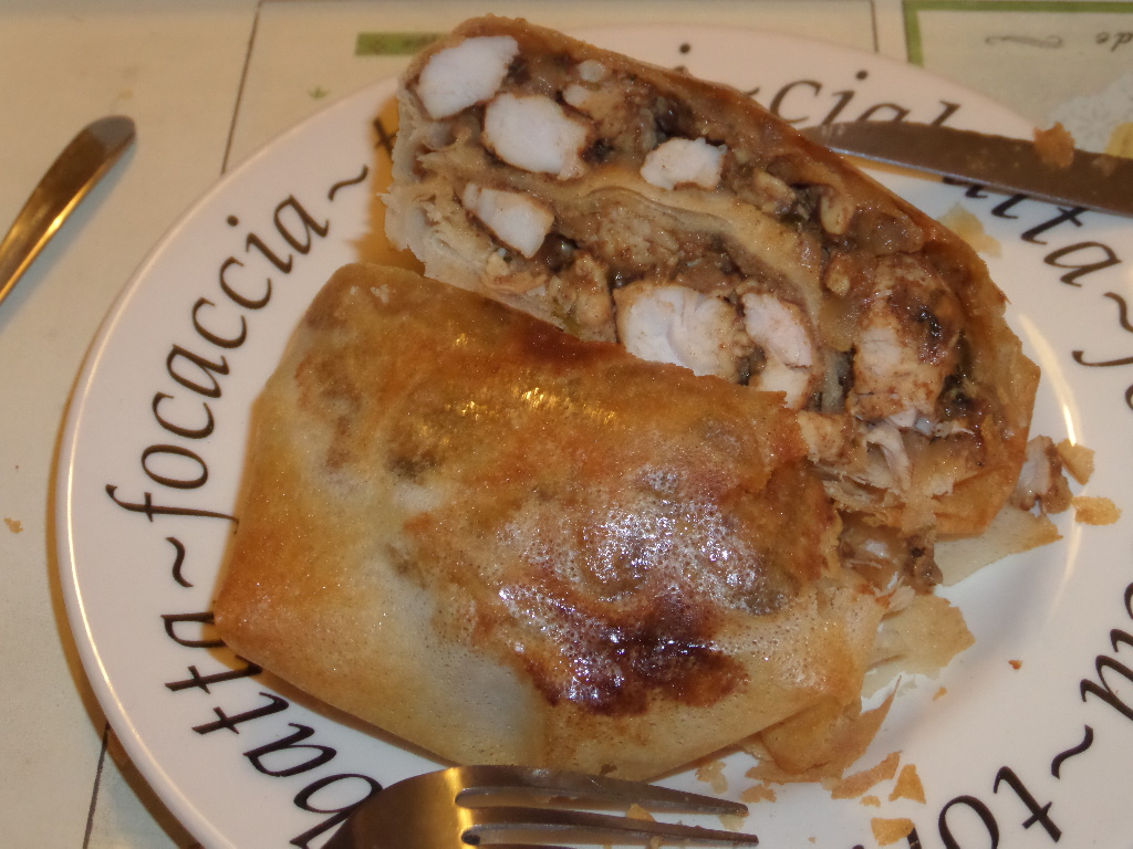 Madhouse Family Reviews: Globecooking recipe : Bastilla (Morocco)