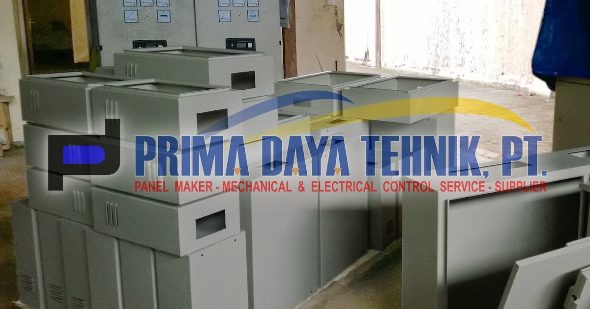 PT. PRIMA DAYA TEHNIK: Box Panel