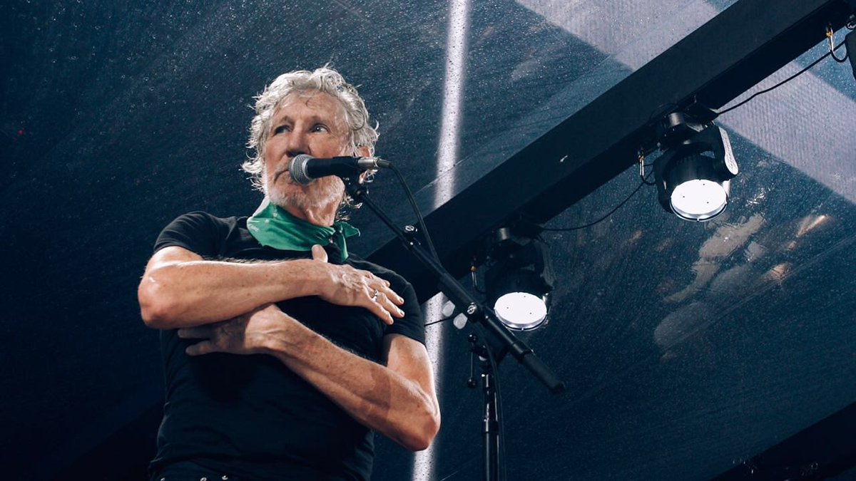 ROGER WATERS Y SU LUCHA A TRAVÉS DE LA MÚSICA