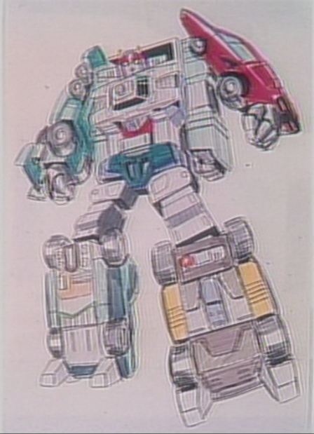 EARLY TRANSFORMERS STUFF: scramble city concept art
