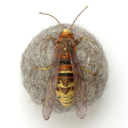 a-faerietale-of-inspiration: delicate textile insects