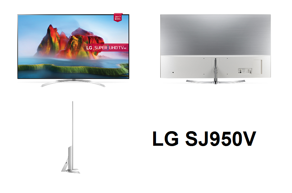 LG SJ950V: The Best IPS of 2017-2018 - LED TV reviews