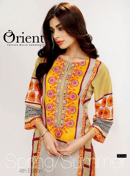 Orient Summer -14 Vol-4 | Summer/ Spring Collection 4th Edition 2014 ...