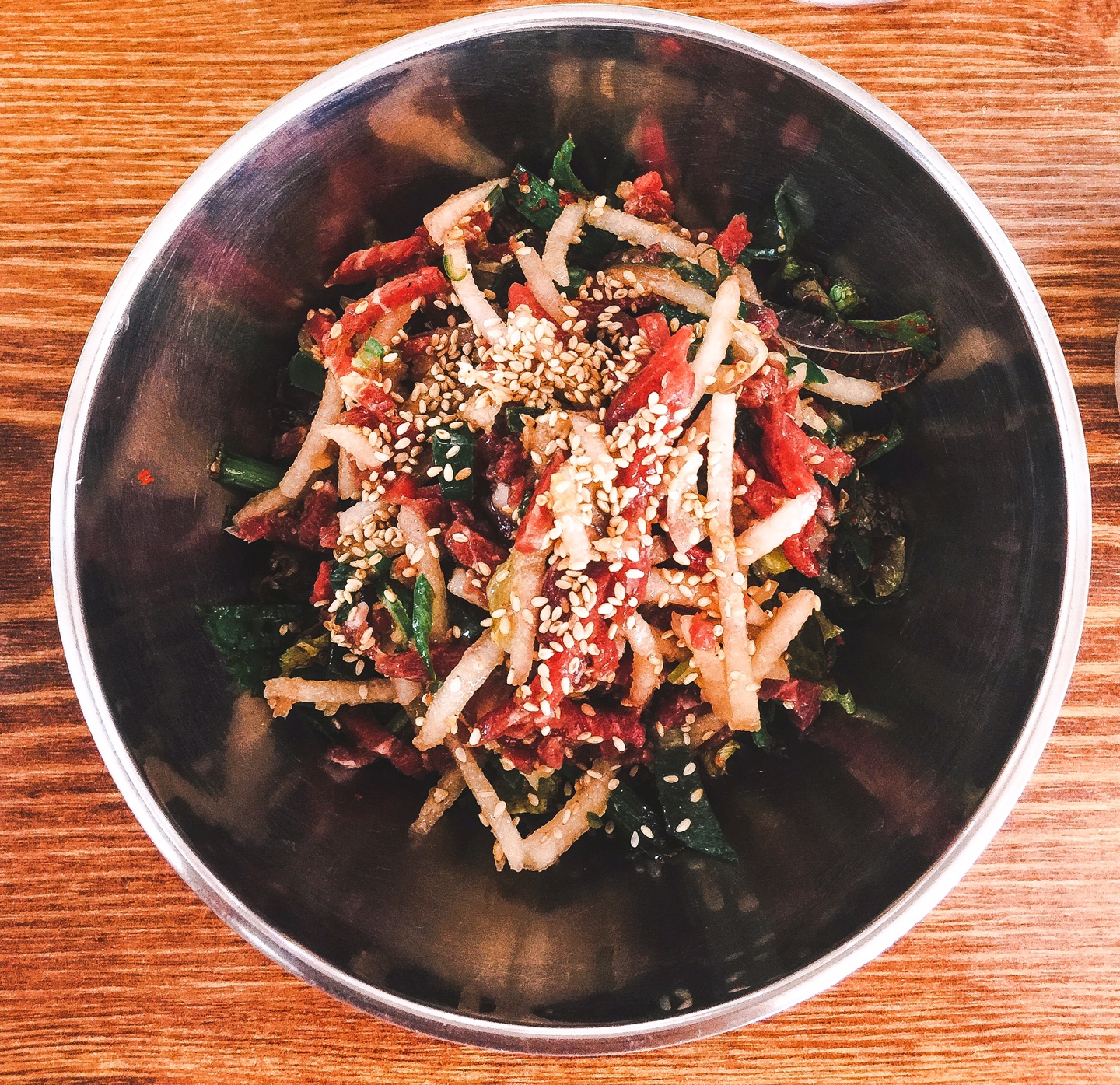 Juicy.Tasty.Korea: [EAT_TRADITIONAL] 18.Yukhoe-Bibimbap_Beef Tartare ...