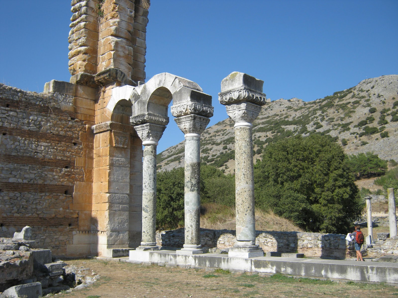 Adventures in Greece: Trip 1 Day 9 (September 28): Amphipolis, Philippi ...