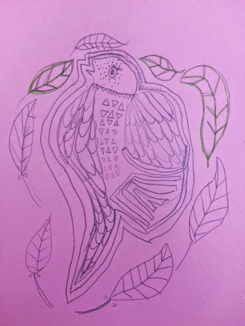 Elementary Art Smarties : Paper Molas (1st and 2nd Grade)