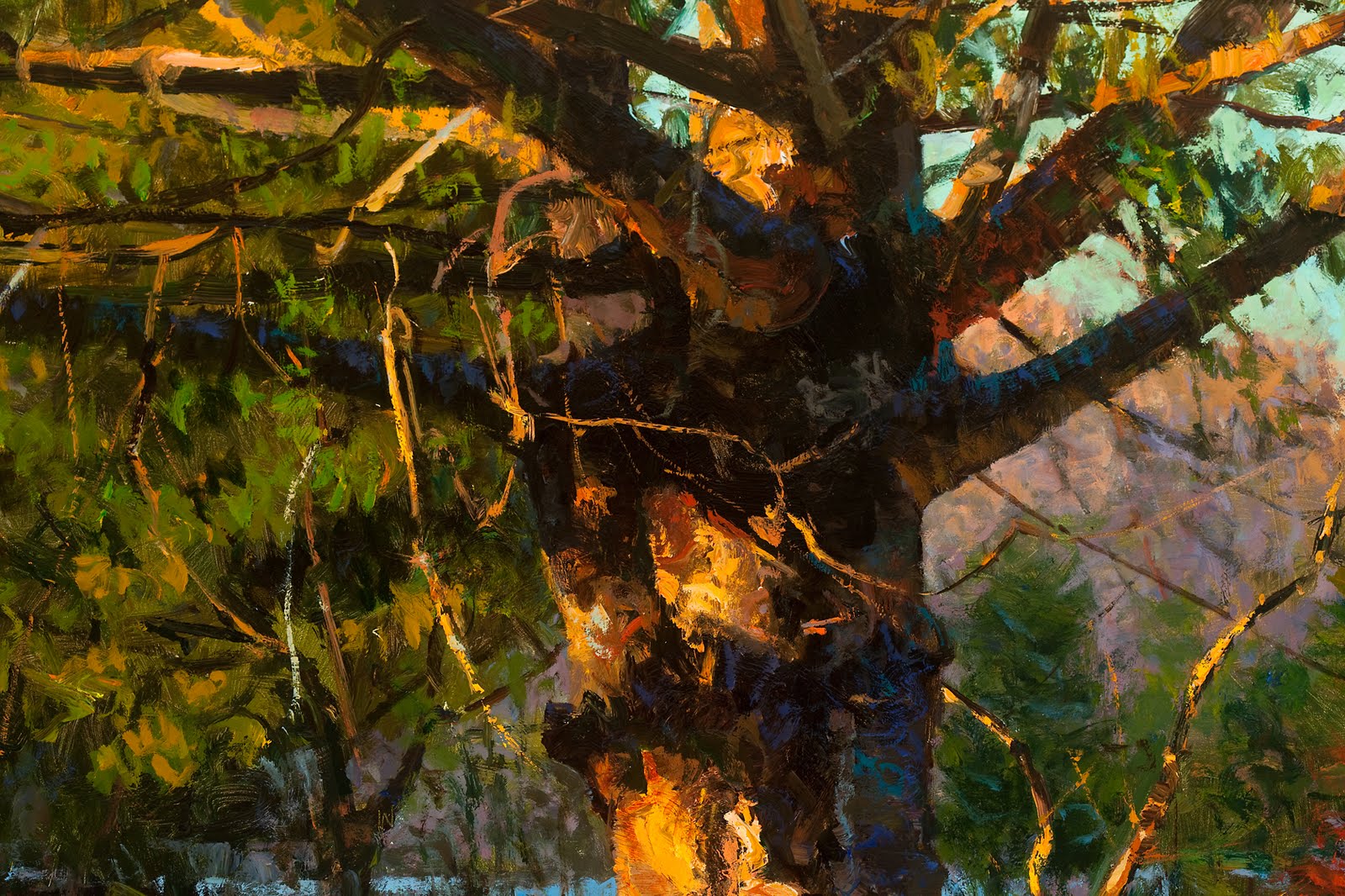 Peter Fiore, 1955 | Abstract Landscape painter | Tutt'Art@ | Pittura ...