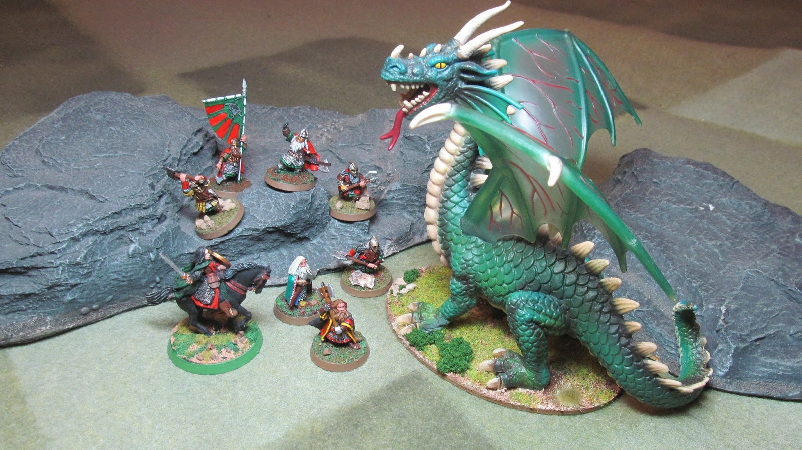 Toy Soldiers and Dining Room Battles: If you are going to play Dragon ...