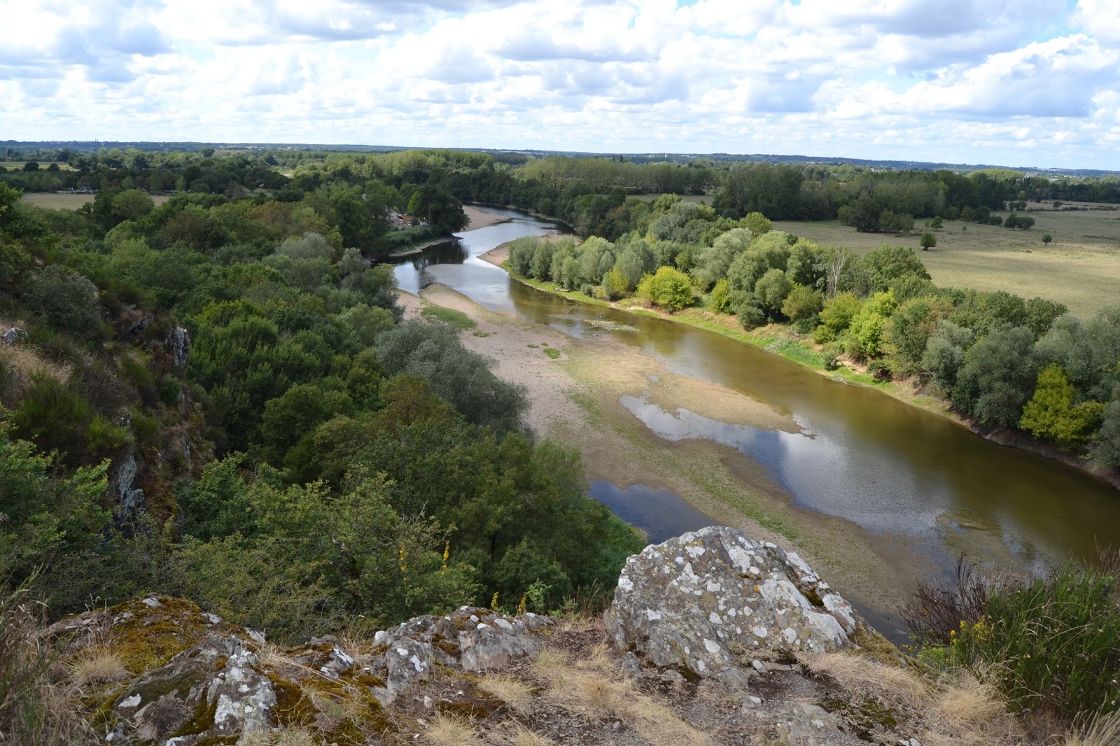 La roche de Mûrs à Mûrs-Erigné
