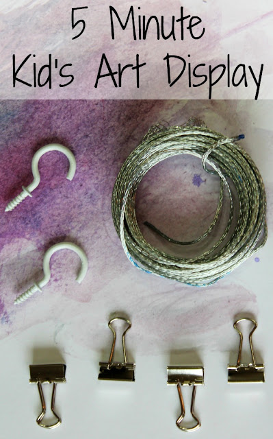 5 Minute Art Display | True Aim