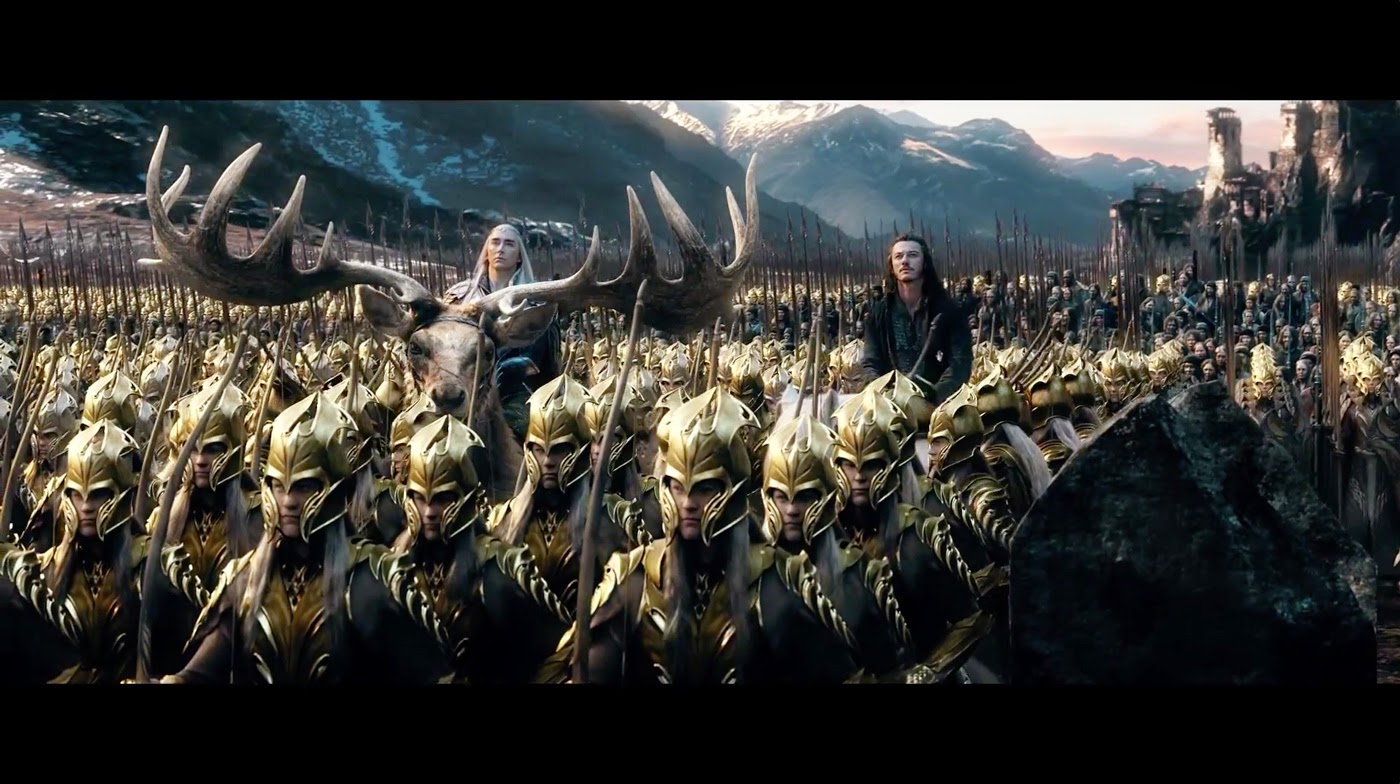 This Way Up: The Hobbit The Battle of the Five Armies