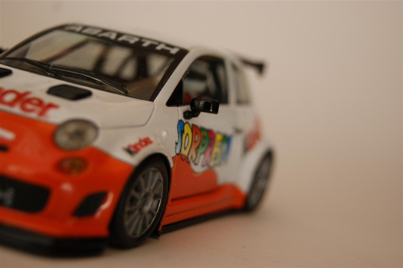 SLOT COLORS: Fiat 500 - Kinder Sorpresa