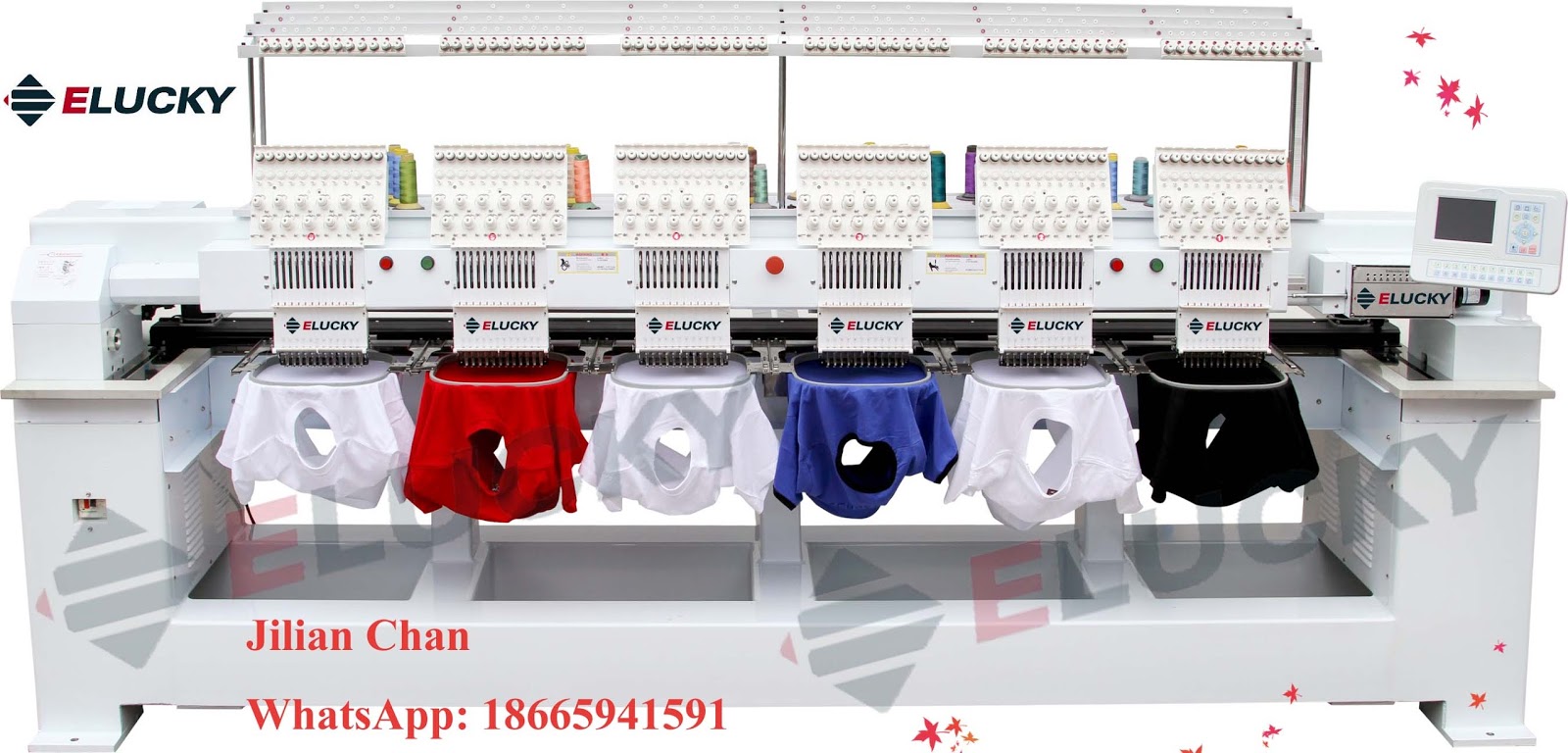 Embroidery Machine / Jilian Chan