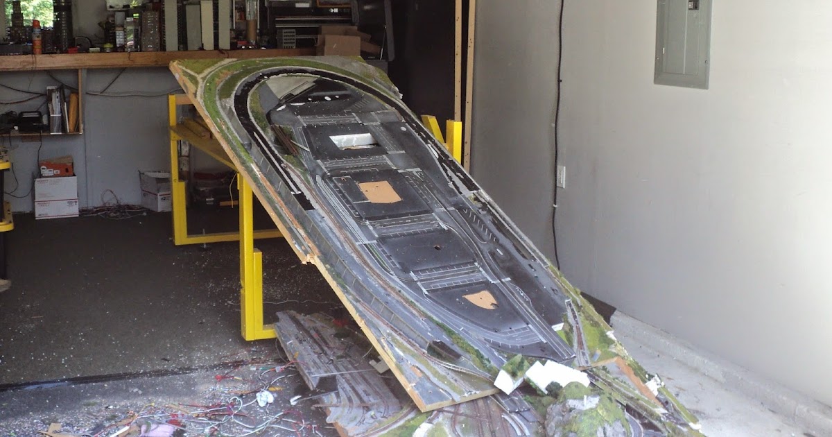 quinntopia - An N Scale blog: Five BIG Layout Mistakes...that made me ...