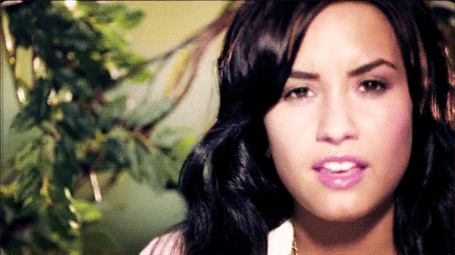 Apenas Uma Adolescente: Demi Lovato Gif