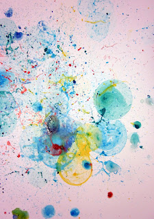 Art is Basic-- Art Teacher Blog: Bubble Prints