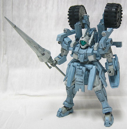 GUNDAM GUY: 1/144 Genoace Mospeada Custom - Custom Build