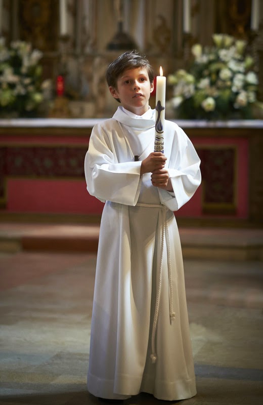 The First Communion in Pictures