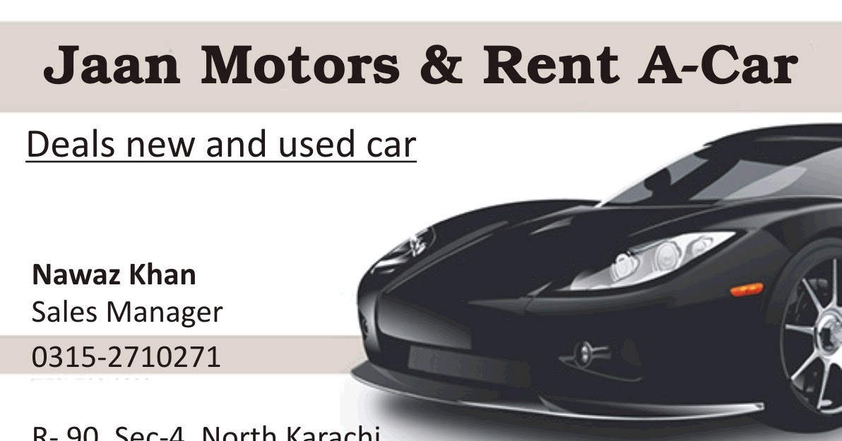 Showroom Visiting Cards