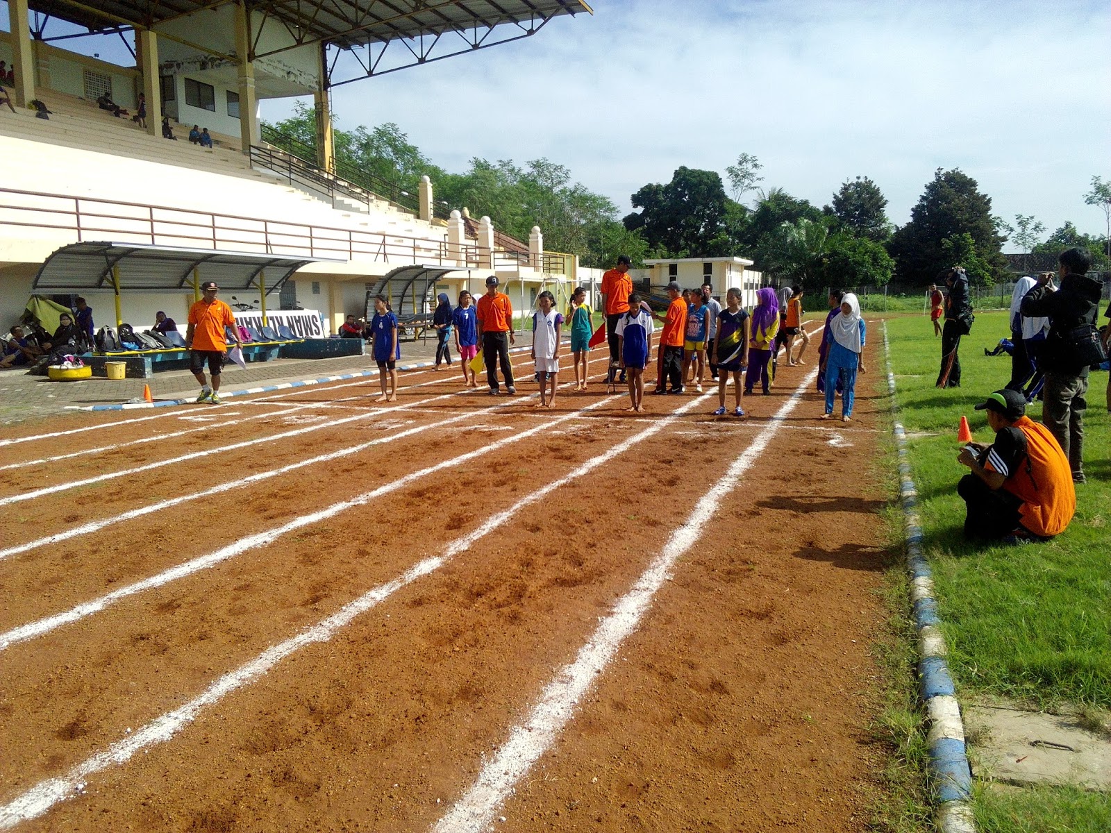 MGMP PJOK SMP KAB. LUMAJANG: O2SN CABANG OLAHRAGA ATLETIK