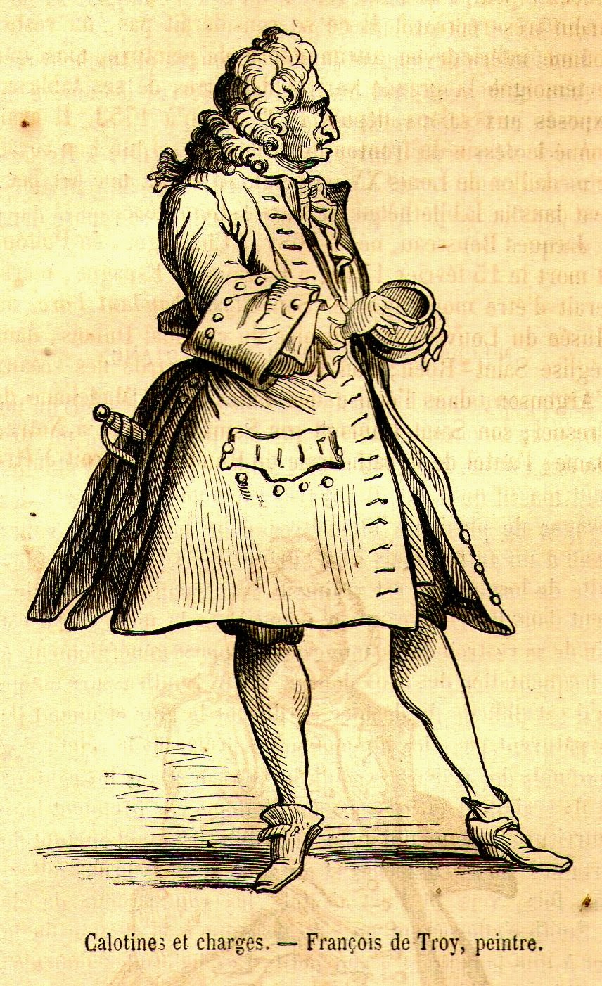 Chroniques du temps passé: Calotines et charges.