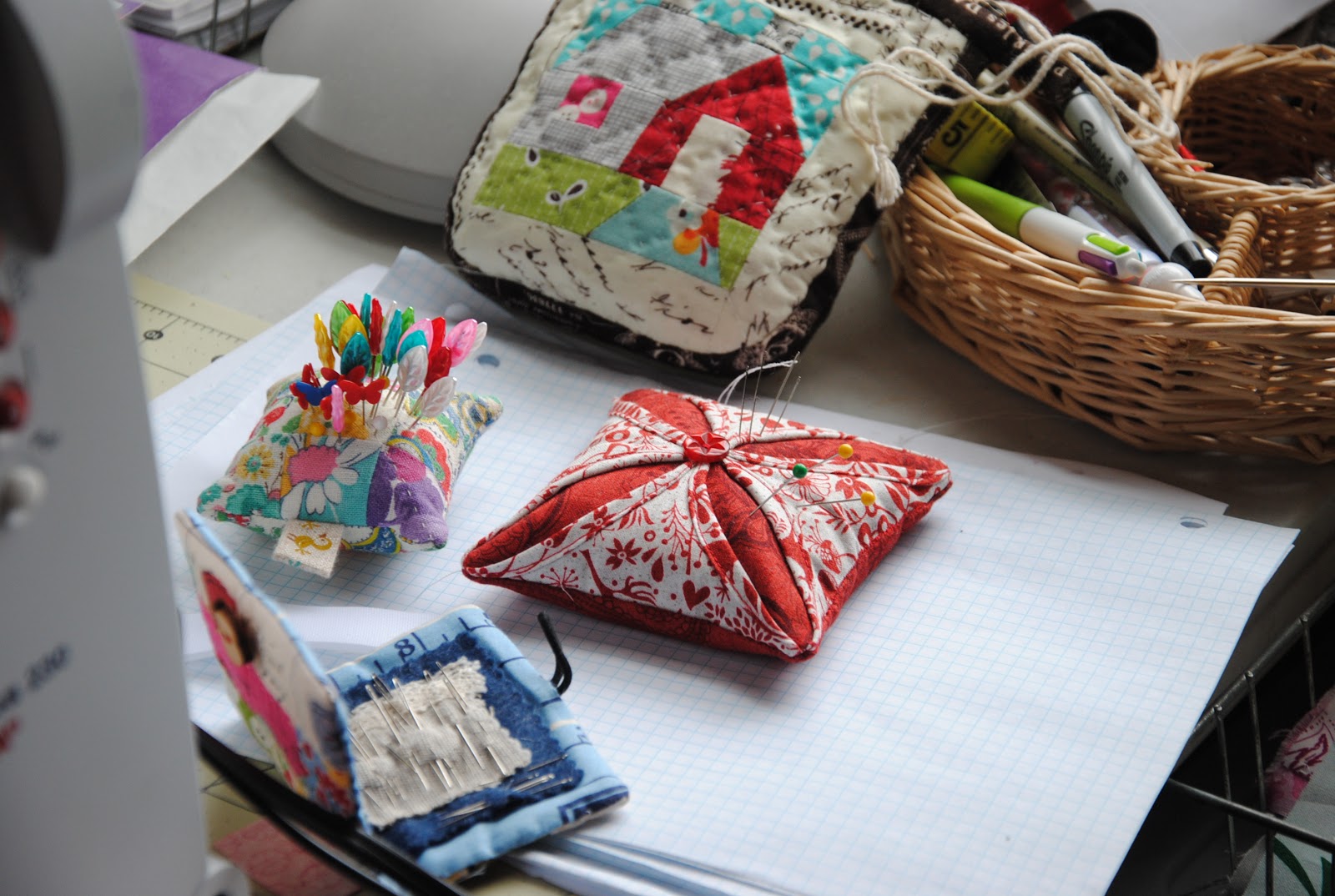 1/4" mark: Random: Sewing and making