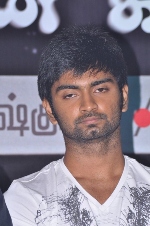 Adharvaa In Muppozhudhum Un Karpanaigal Audio Launch Stills | Actors ...